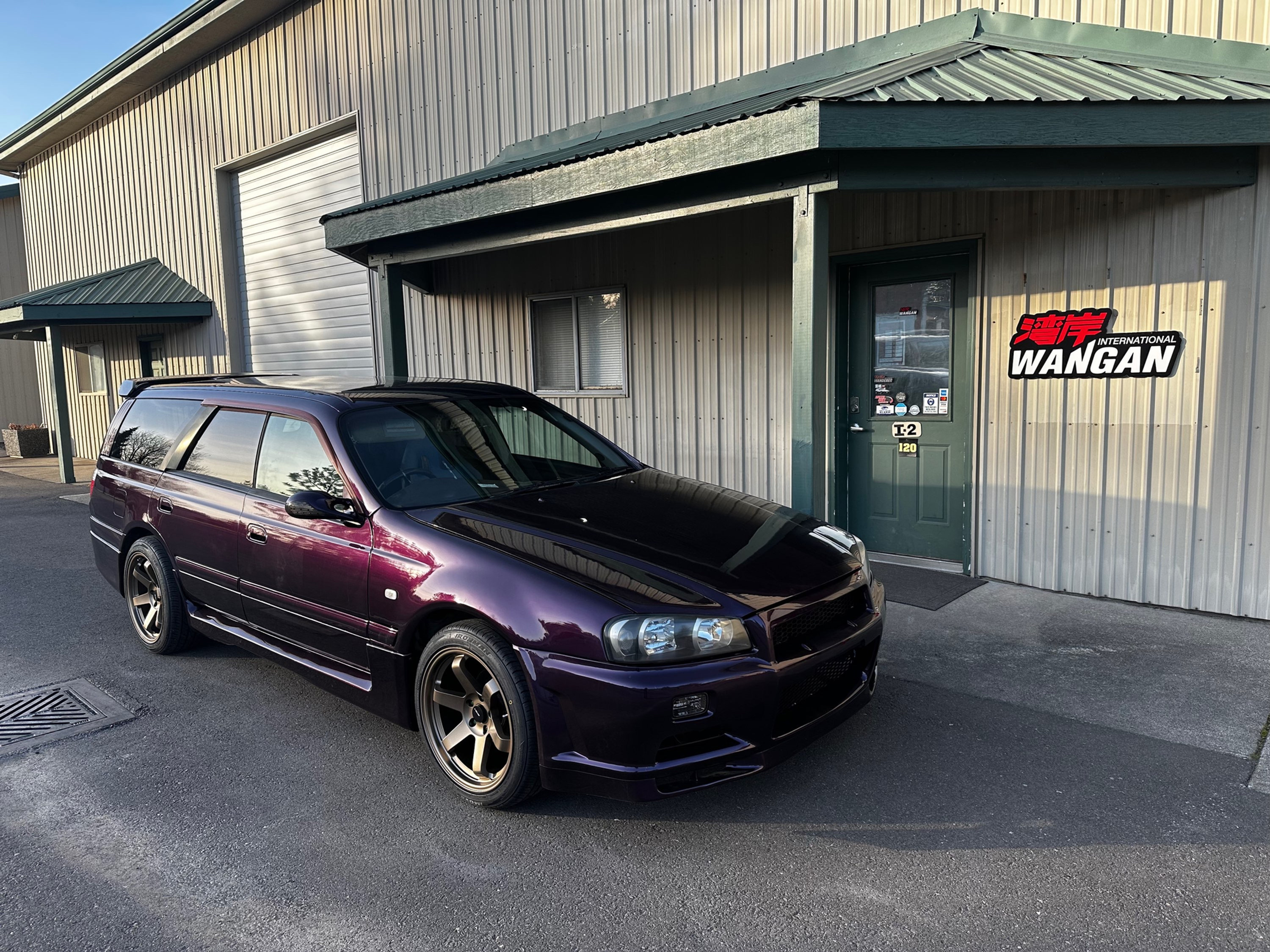 1997 Nissan Stagea RS4-V R34