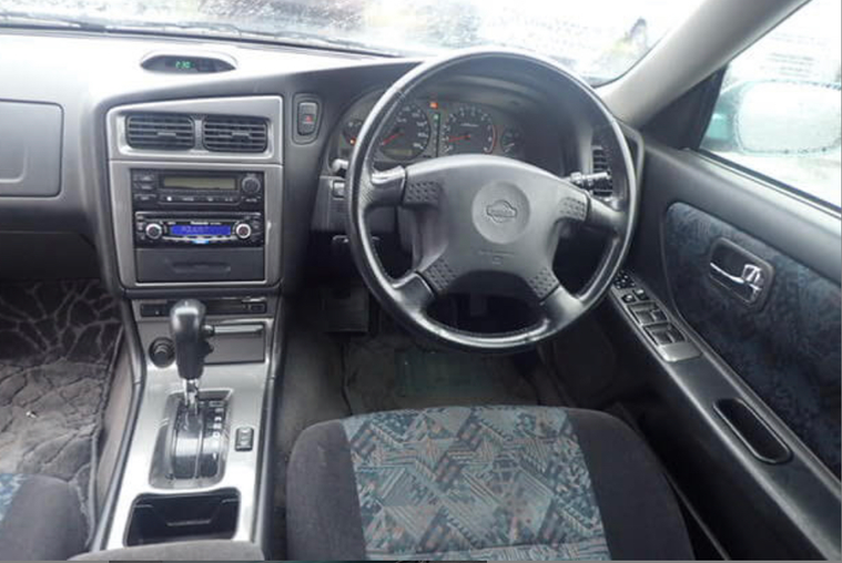 1997 Nissan Stagea RS4-V