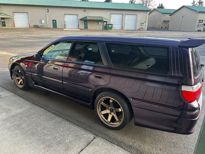 1997 Nissan Stagea RS4-V R34