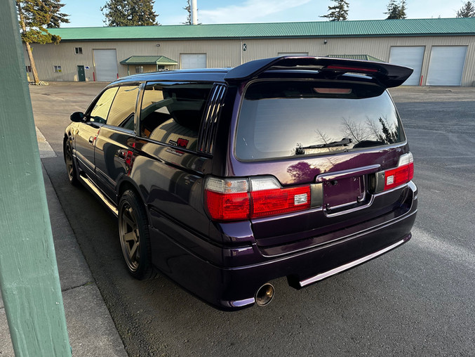 1997 Nissan Stagea RS4-V R34