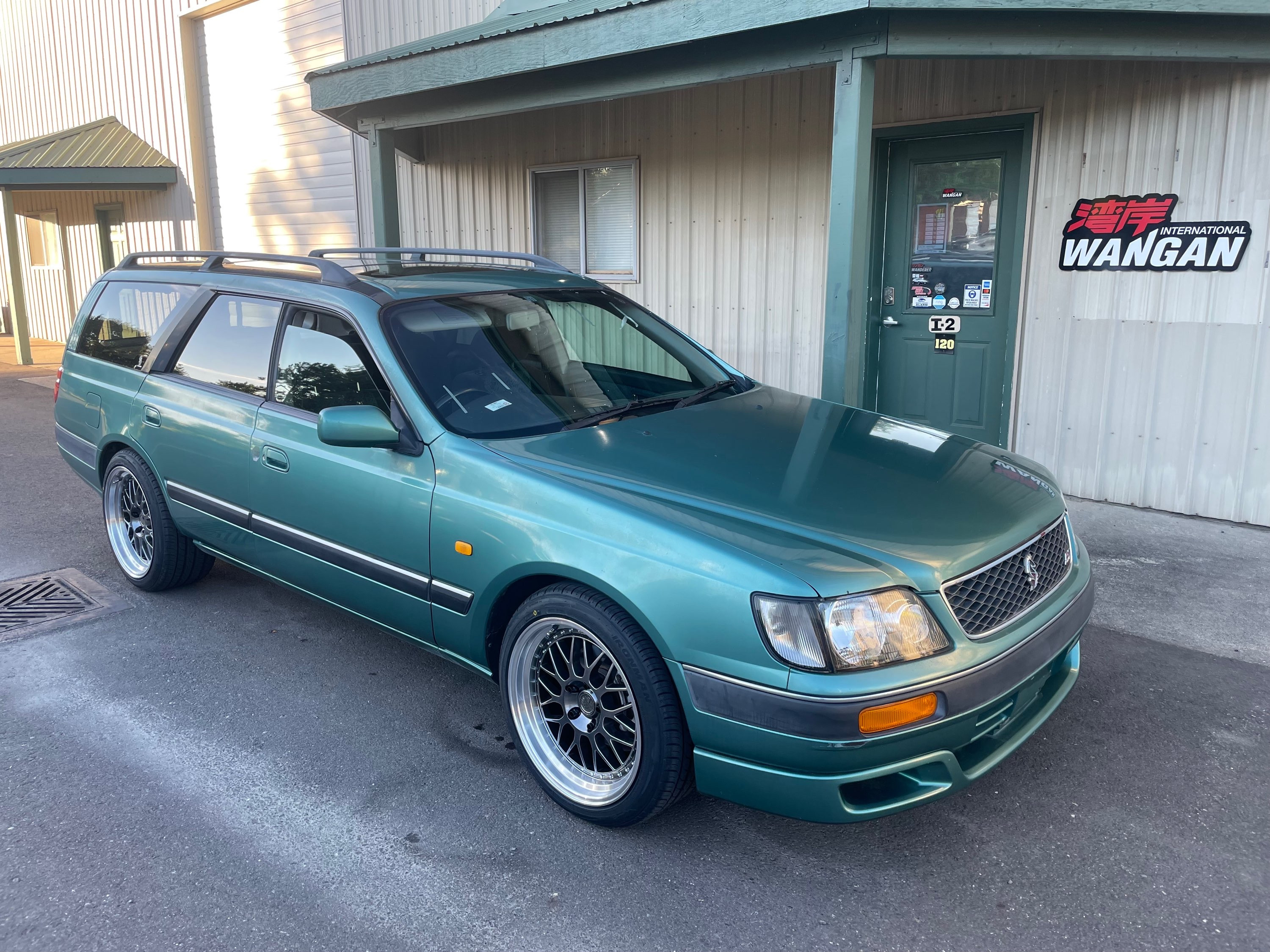 1997 Nissan Stagea RS4-V