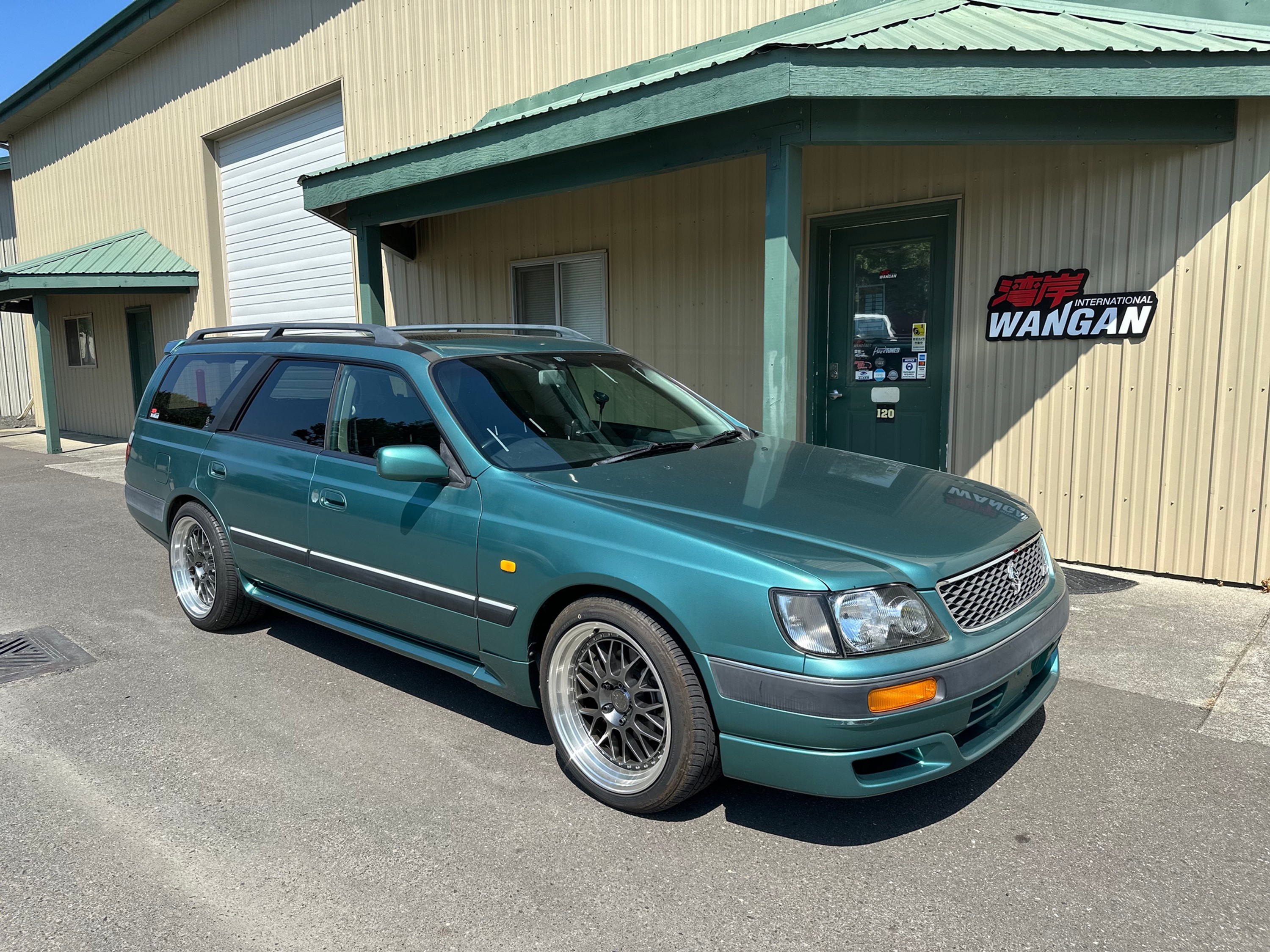 1997 Nissan Stagea RS-Four V