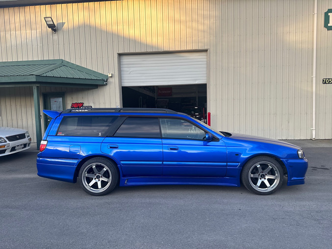 1996 Nissan Stagea RS4-V Turbo with R34 conversion