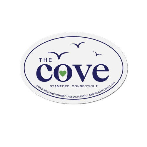 The Cove Car Magnet - Neighborhood Pride | cnastamford