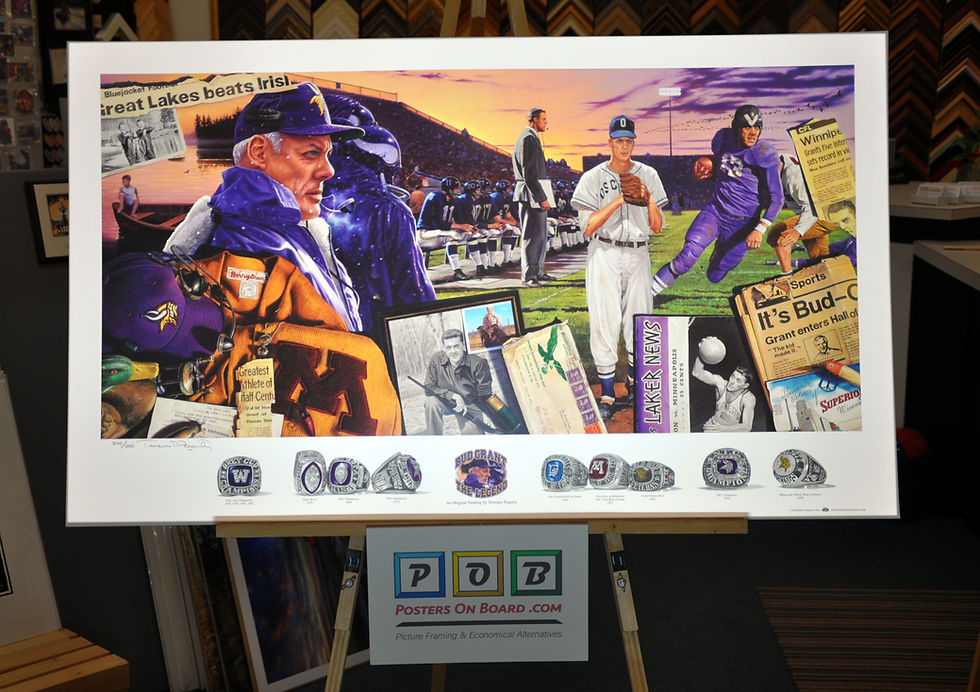 POSTERS ON BOARD | Terrence Fogarty Prints | Minneapolis
