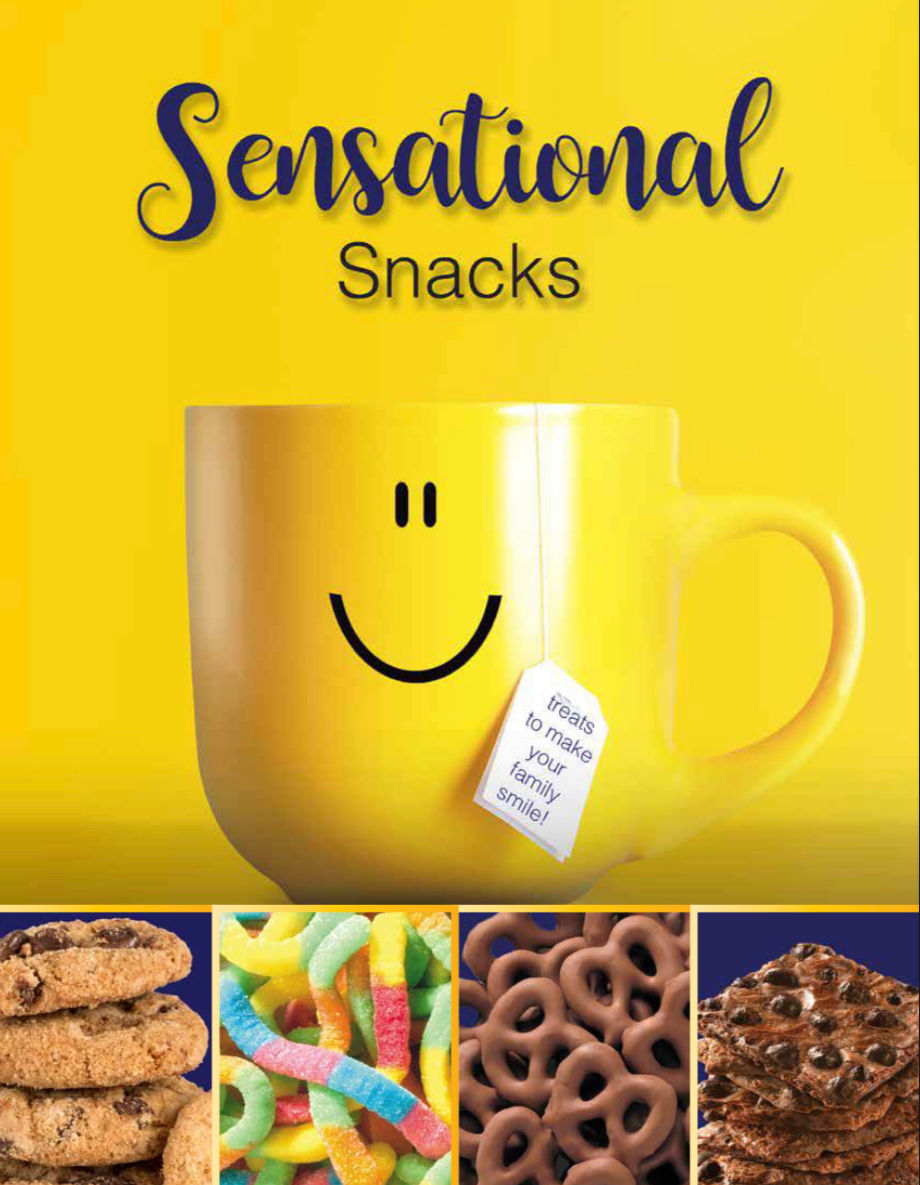 Sensational Snacks | BB West Fundraising Sensational Snacks | BB West Fundraising