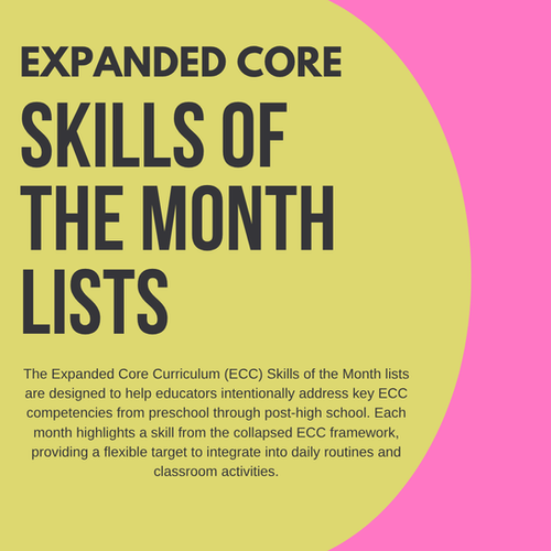 ECC Skills of the Month Lists | Expanded Core Soluti