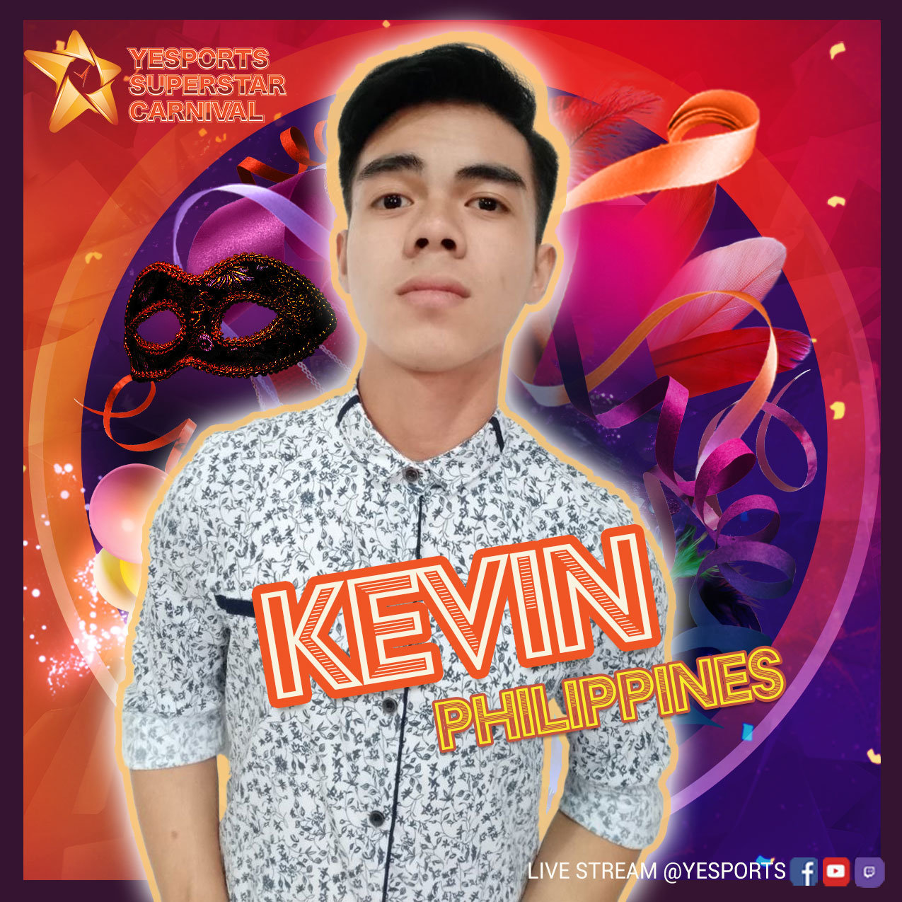 KEVIN | Yesportstalent