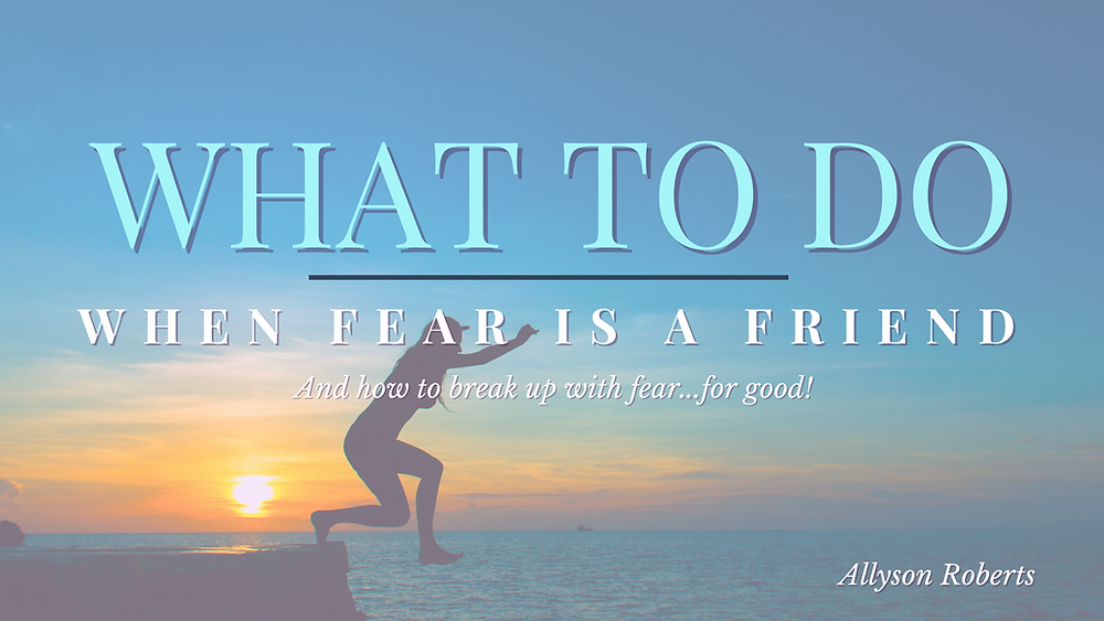 When Fear is a Friend, We Are Our Own Enemy