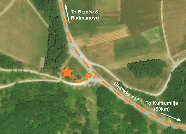Spomenik Database | Mramor Memorial at Brzeće