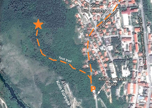 Spomenik Database | Monument to Salvation at Knin