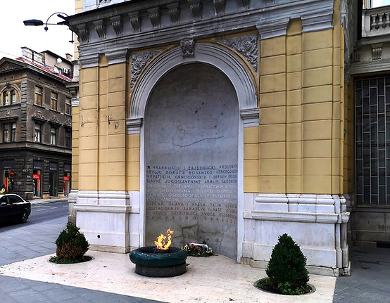 Spomenik Database | The Vraca Memorial Park at Sarajevo