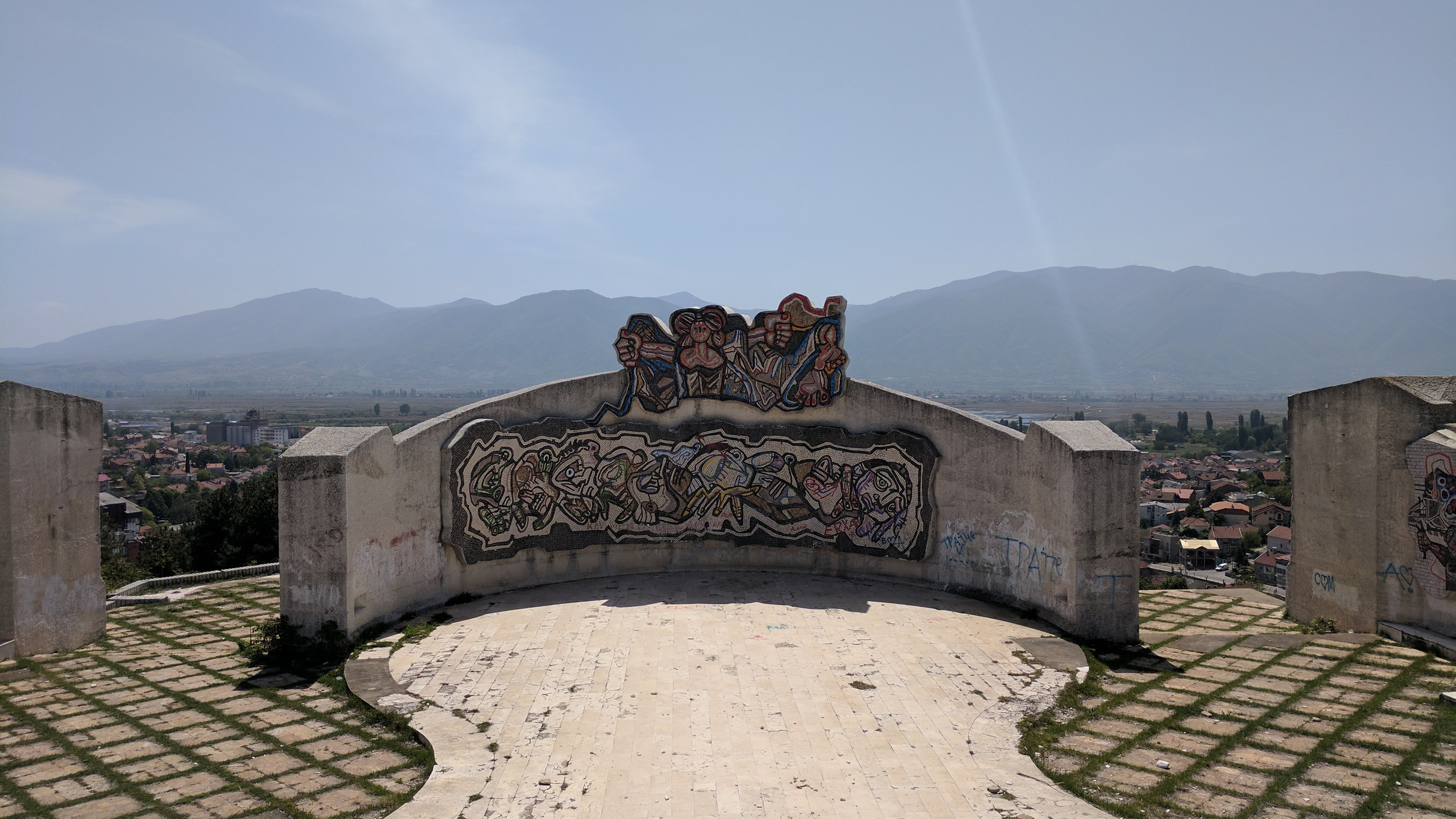 Spomenik Database | The Freedom Monument at Kočani
