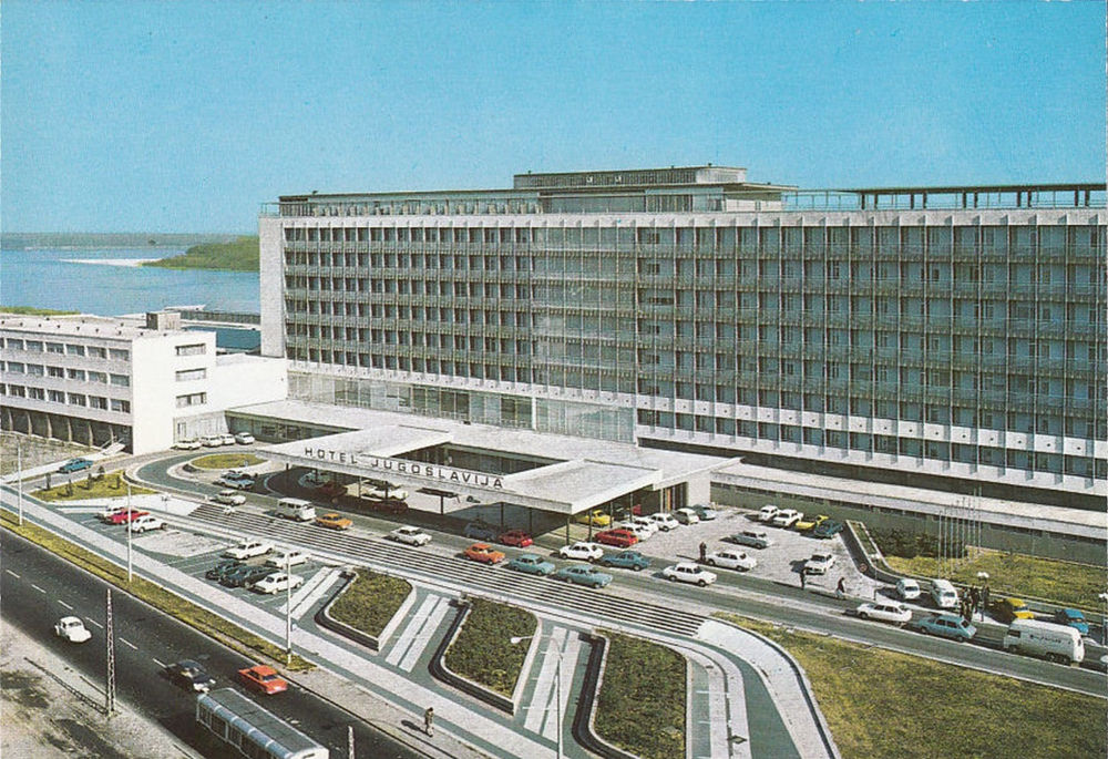 The Fabulous Interior Design of Yugoslav-era Hotels & Motels