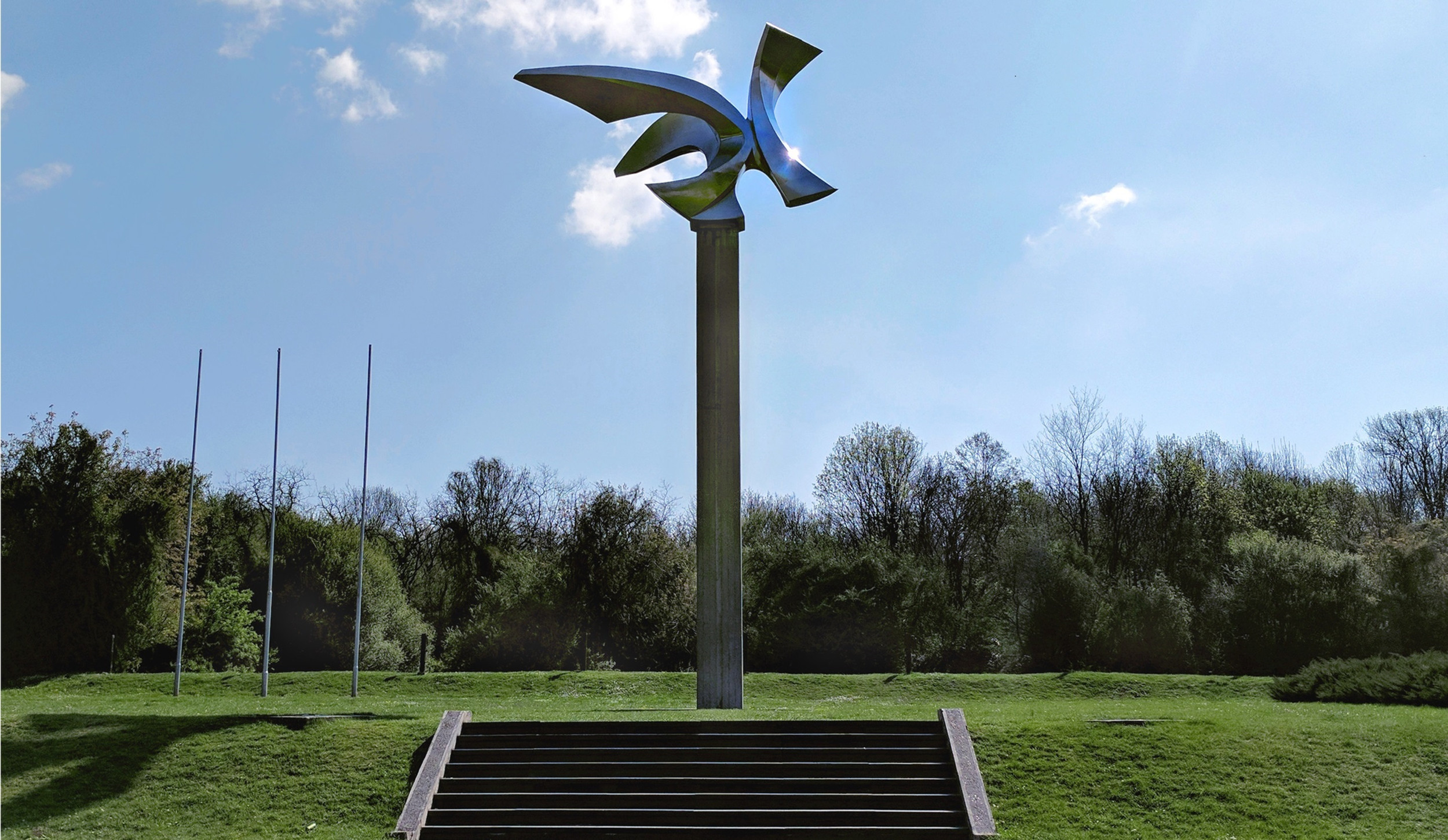 Spomenik Database | Memorial Park Jajinci in Belgrade