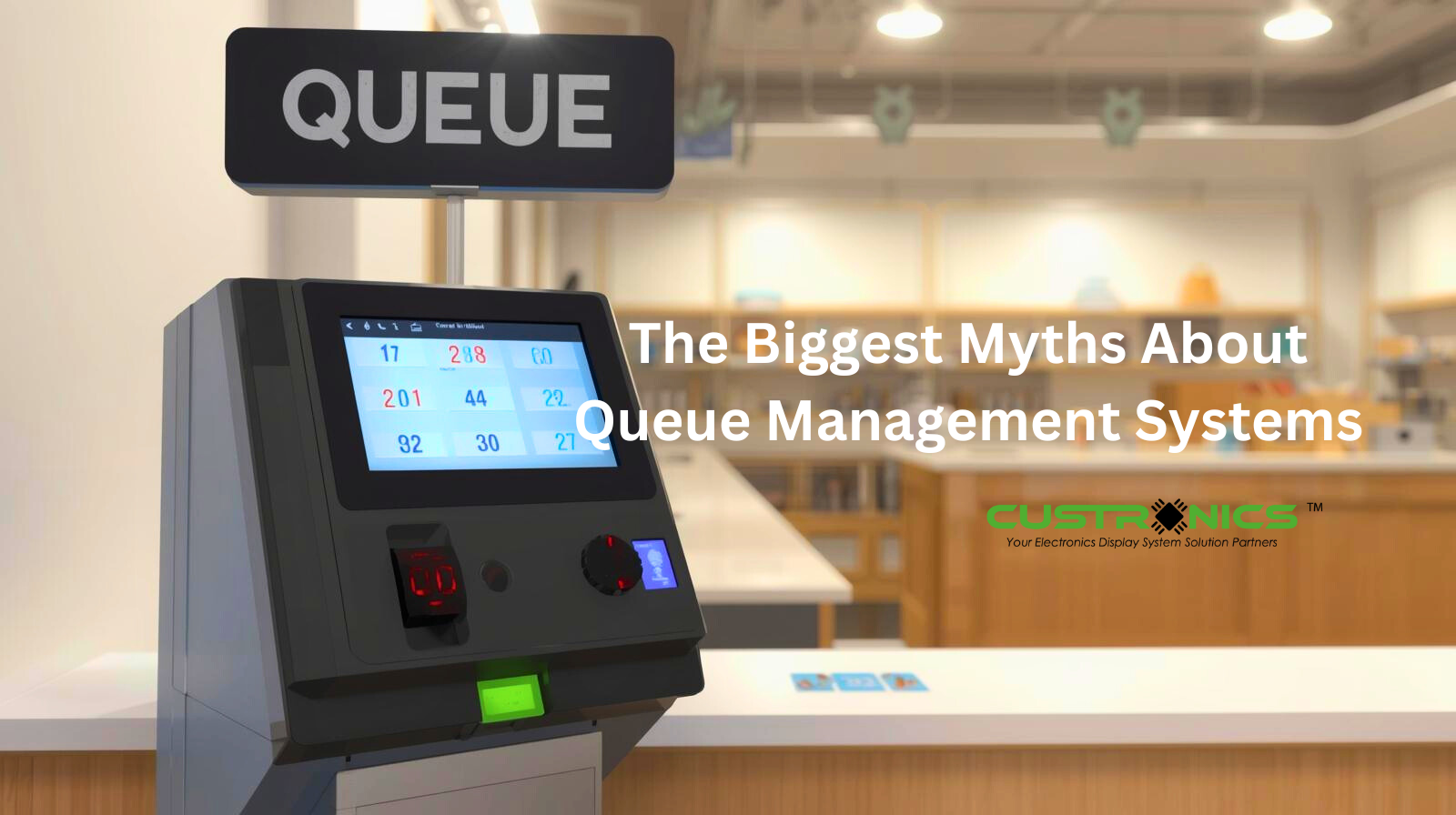 The Biggest Myths About Queue Management Systems