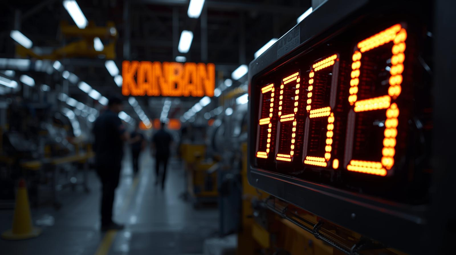 The Future of Factory Automation with LED Kanban Display