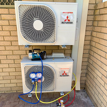 Split System Air Con Installation | Verlek | Perth