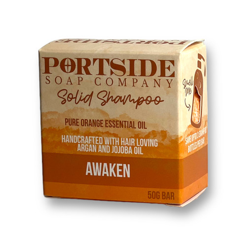 Awaken Shampoo | Portside Soap Compan