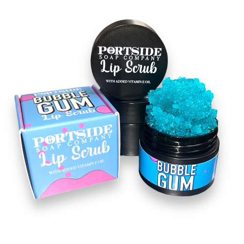 Bubble Gum Lip Scrub | Portside Soap Compan