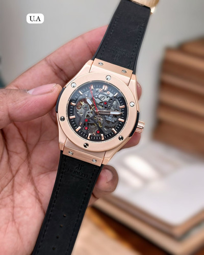 Buy Authentic Hublot Men's Watch with Automatic Movement Top quality ...