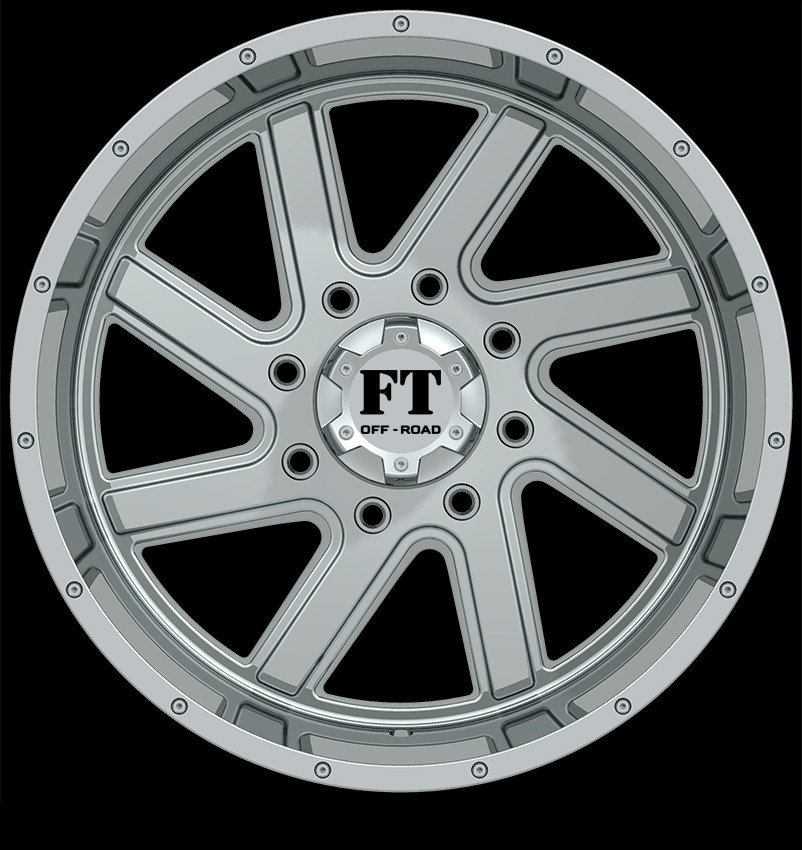 FT1 Full Throtle Wheel Chrome