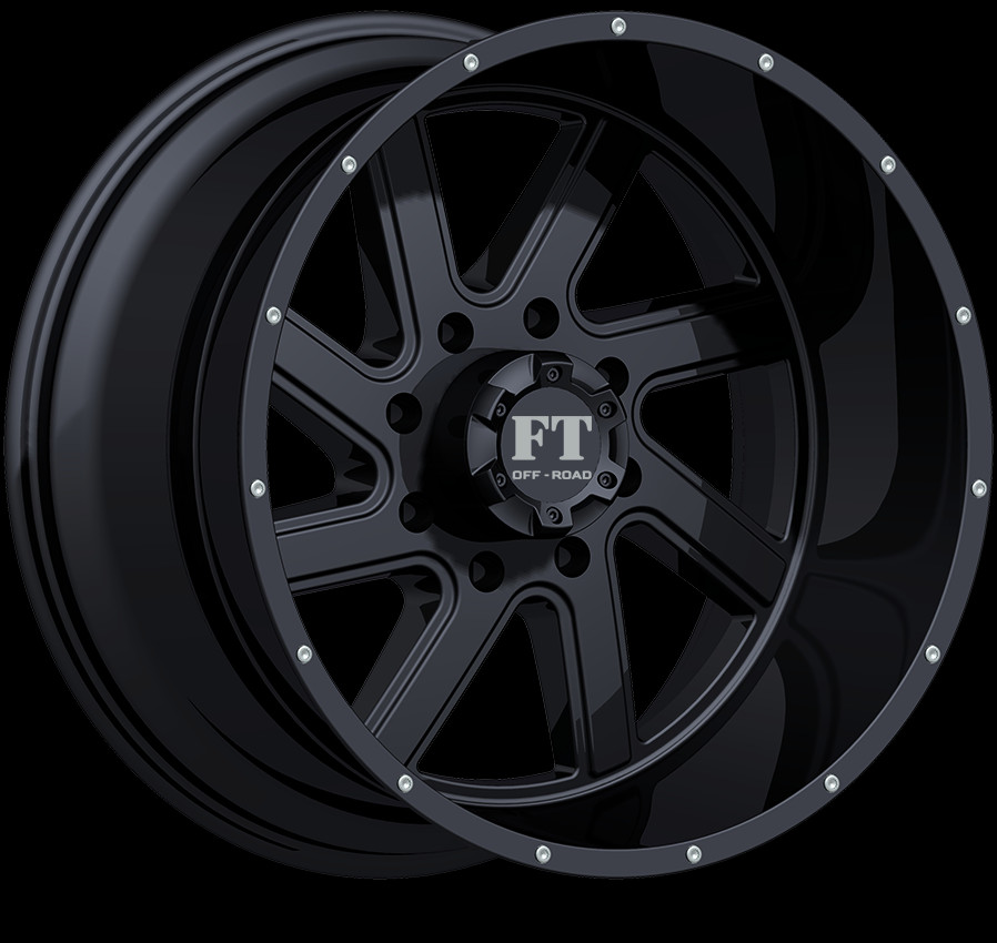 FT1 Full Throtle Wheel Black