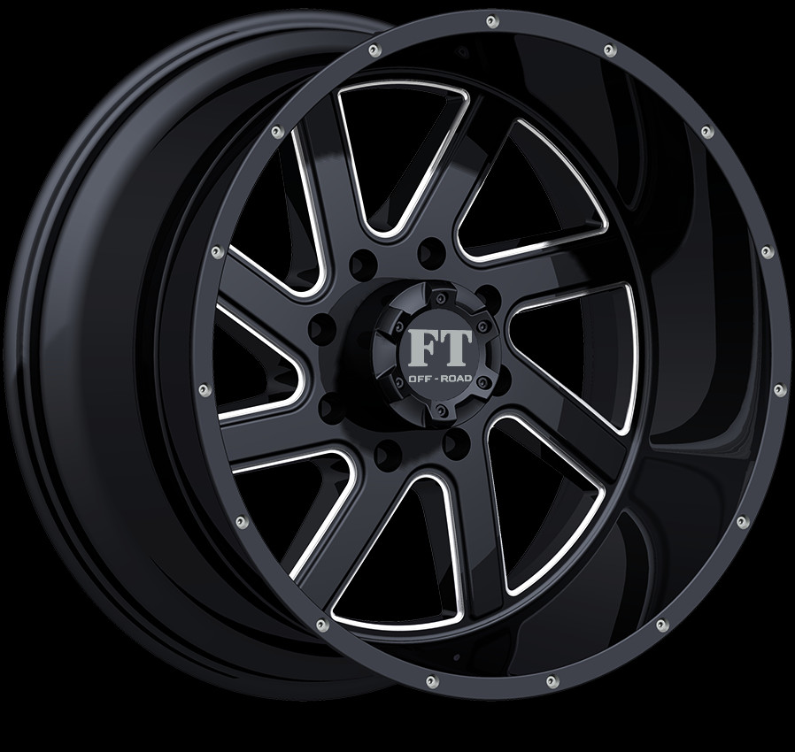 FT1 Full Throtle Wheel Black Milled