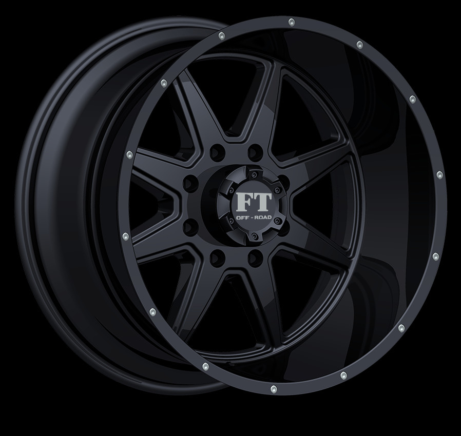 FT2 Full Throtle Wheel Black