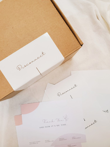 Me Time Box | Mysite