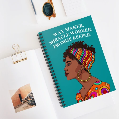 Way Maker Notebook | MCWEN