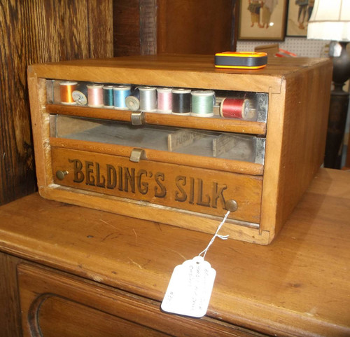 BELDING'S SILK Spool Cabinet [14-407] $325 | stonehouse
