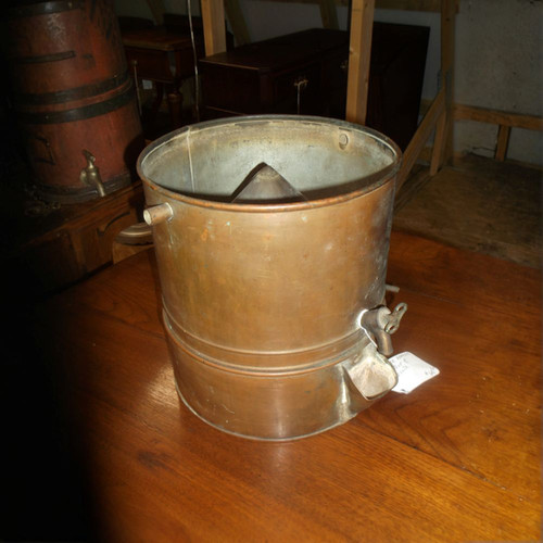 Antique Copper Reamer with Spigot