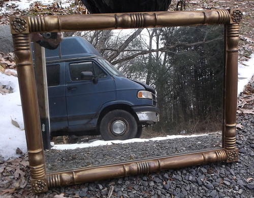 Federal Period Wall Mirror [12-149] | Stonehouse Antiques