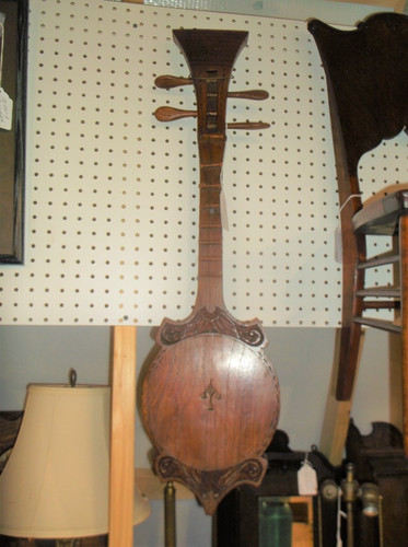 Display Lute [11-111] | Stonehouse Antiques
