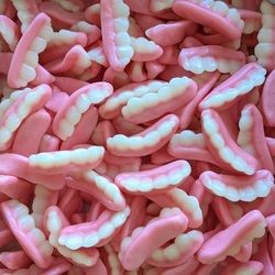 Dentiers Lisse (100g) | La Bonboneraie