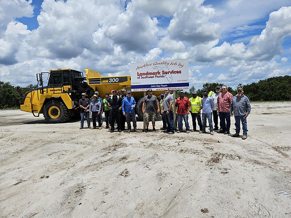 Services | Landmark Services