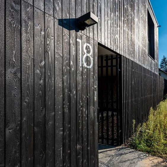 Understanding the transition of shou sugi ban.