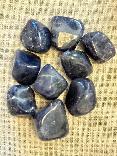 Iolite Tumbled Crystal | PowerofThreeCenter