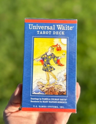 Universal Waite Tarot Deck | PowerofThreeCenter