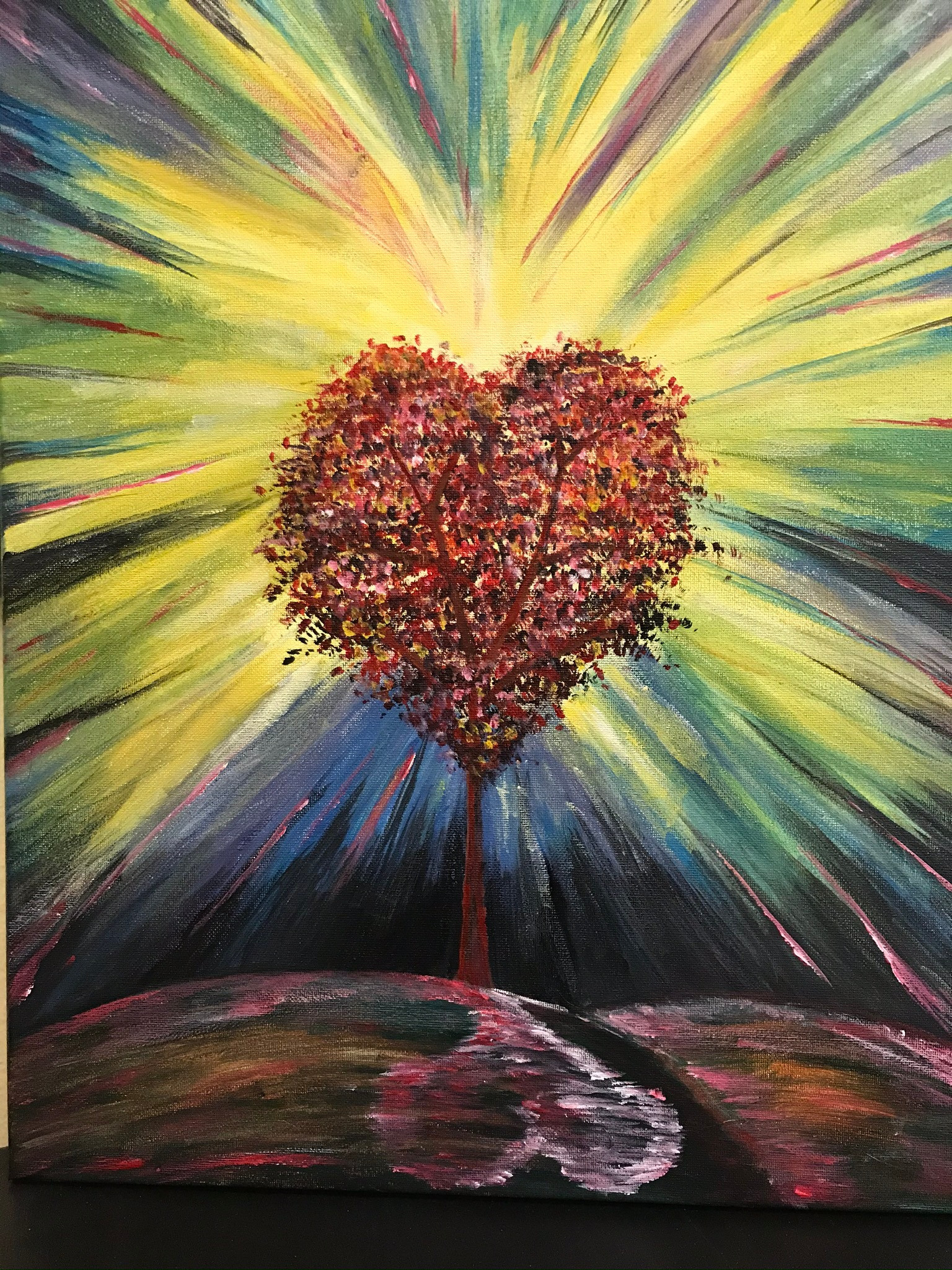 February Paint and Sip | PowerofThreeCenter