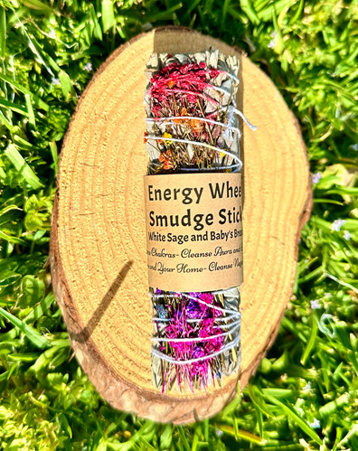 Energy Wheel Smudge Stick | PowerofThreeCenter