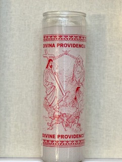 Divine Providence (Divina Providencia) 7 Day glass candle ...
