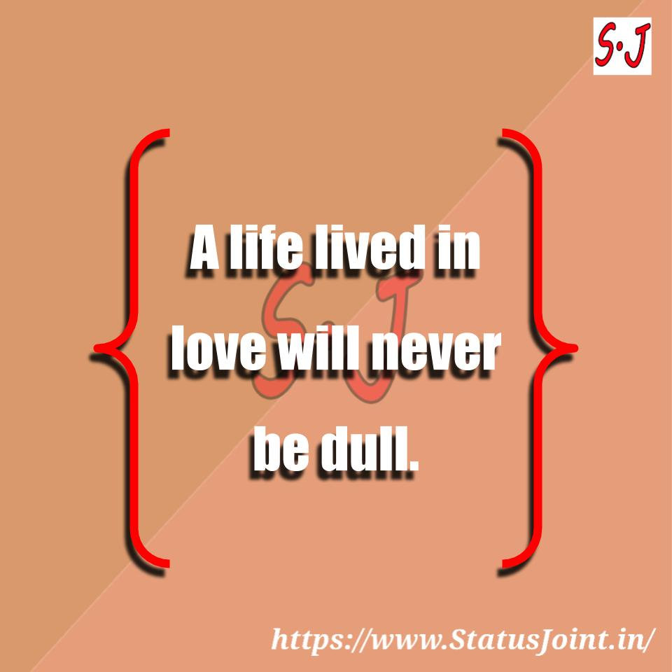 Romantic Whatsapp Status