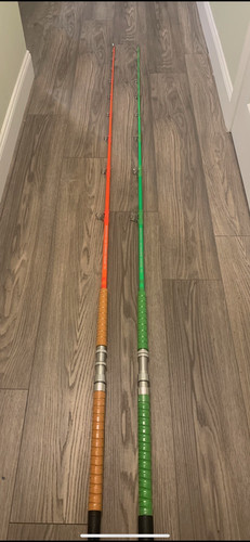 Glow In The Dark Ancient Mariner The Challenger rod 7’6 catfish ...