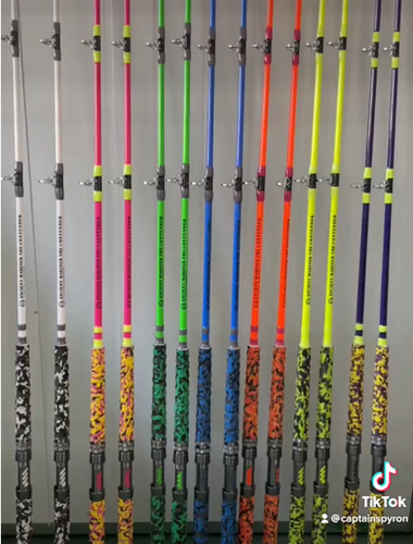 7’6 albatross catfish rods medium heavy | Ancient Mariner Fish