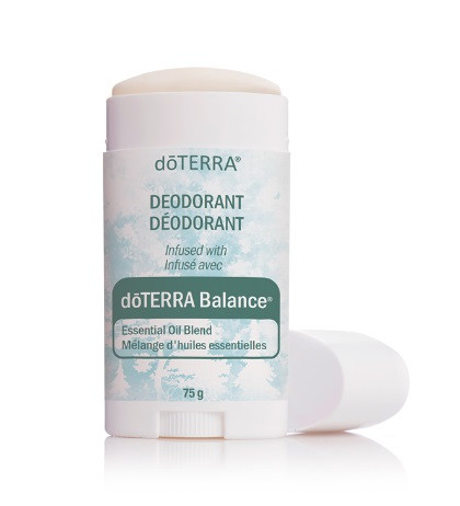 doTERRA Balance Natural Deodorant | HealthyBodyHeadToToe