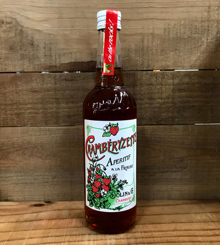 Dolin Chamberyzette Strawberry Aperitif 700ml | DrinkSmiths
