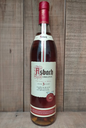 Asbach Original 3yo Brandy 700ml | DrinkSmiths