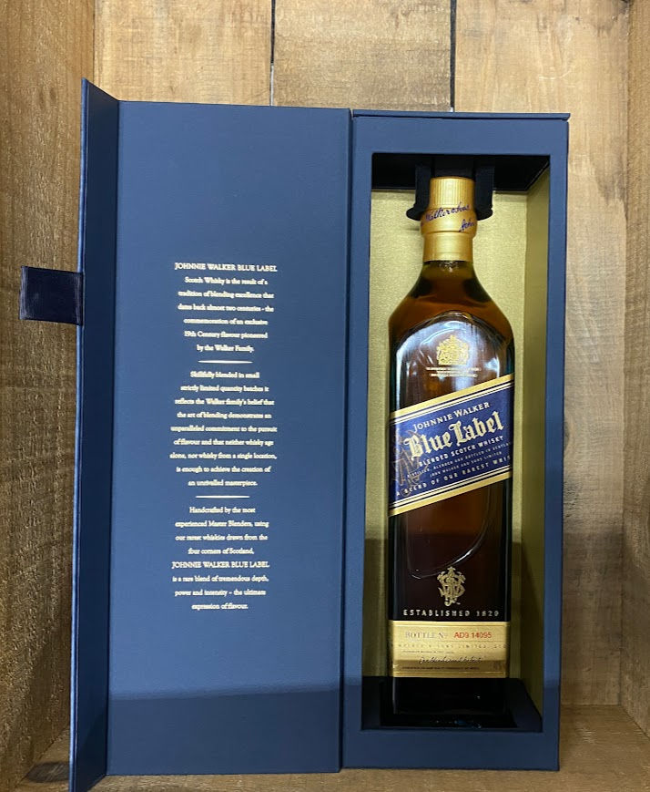 Johnnie Walker Blue Label Whisky 700ml | DrinkSmiths
